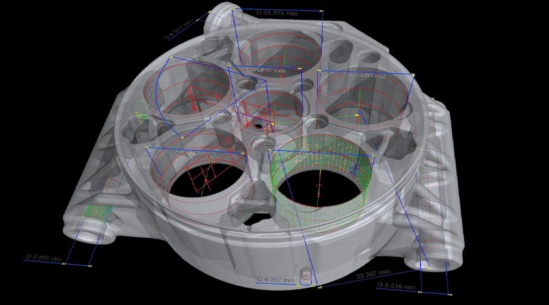 Using X Ray Computed Tomography For Dimensional Metrology